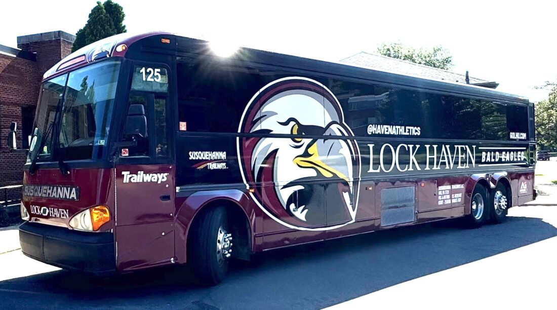 Lock Haven gets first-ever branded bus | News, Sports, Jobs - The Sentinel